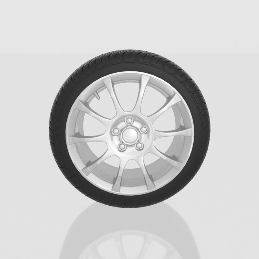 Weel 3d Model