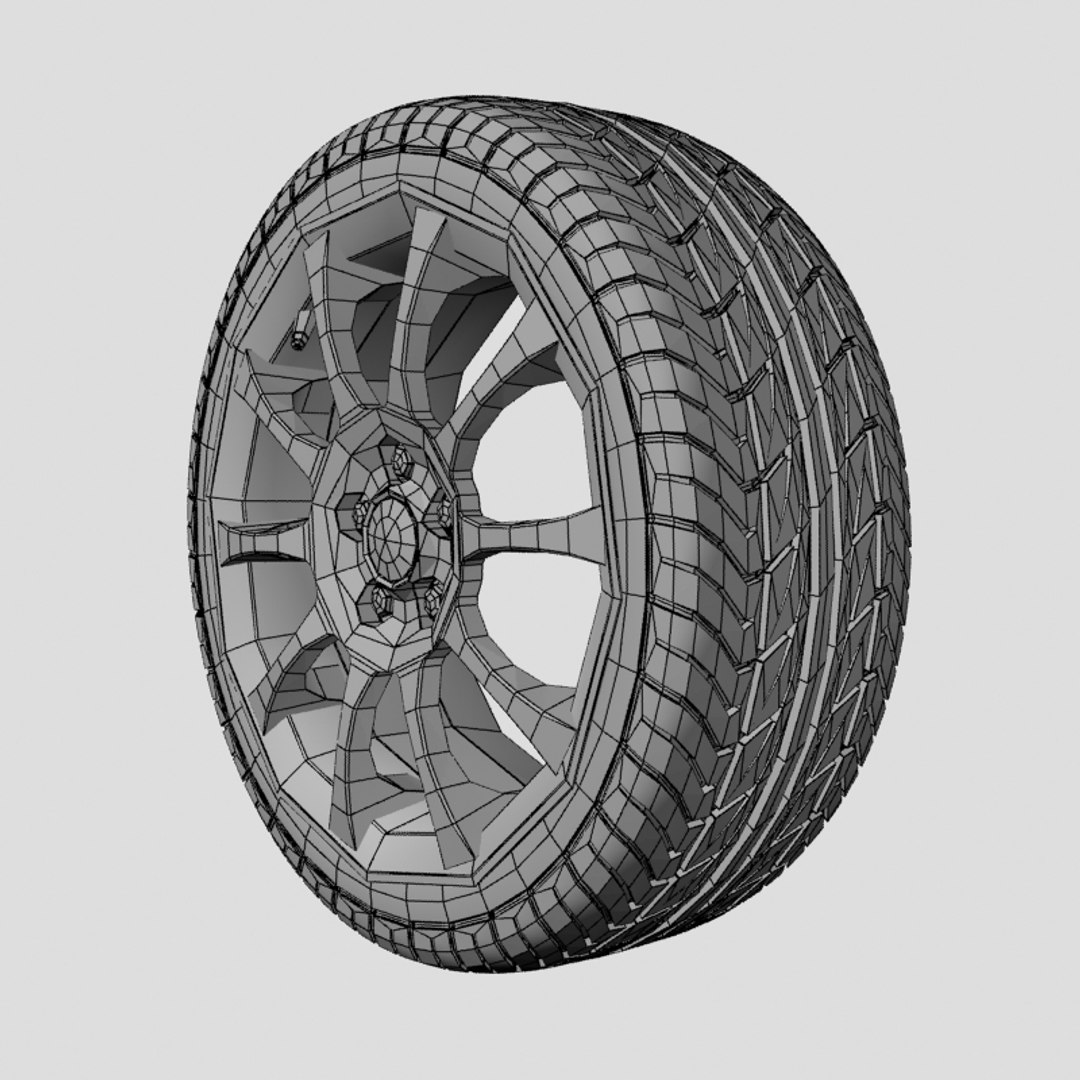 Weel 3d Model