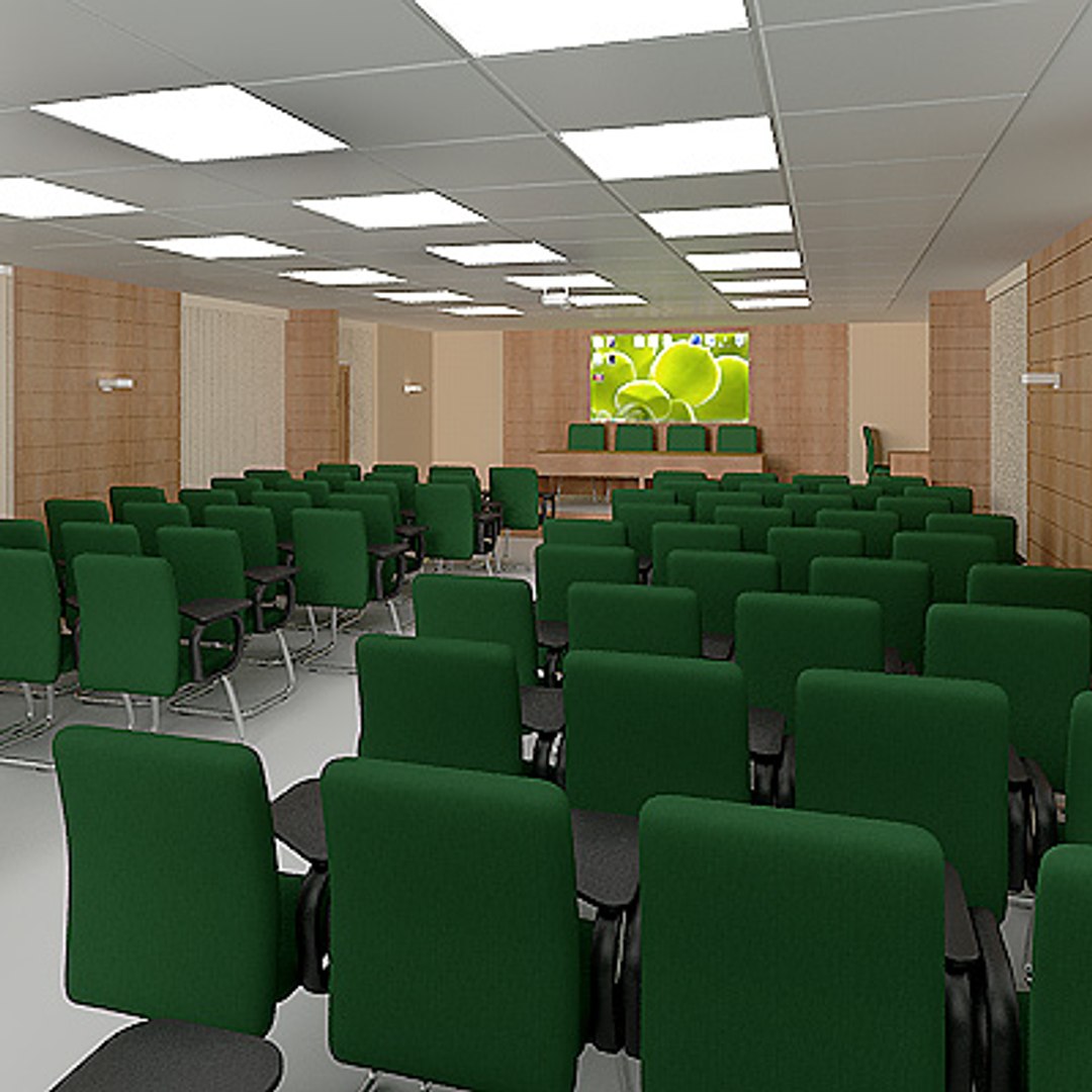 3d Projection Room - Auditorium