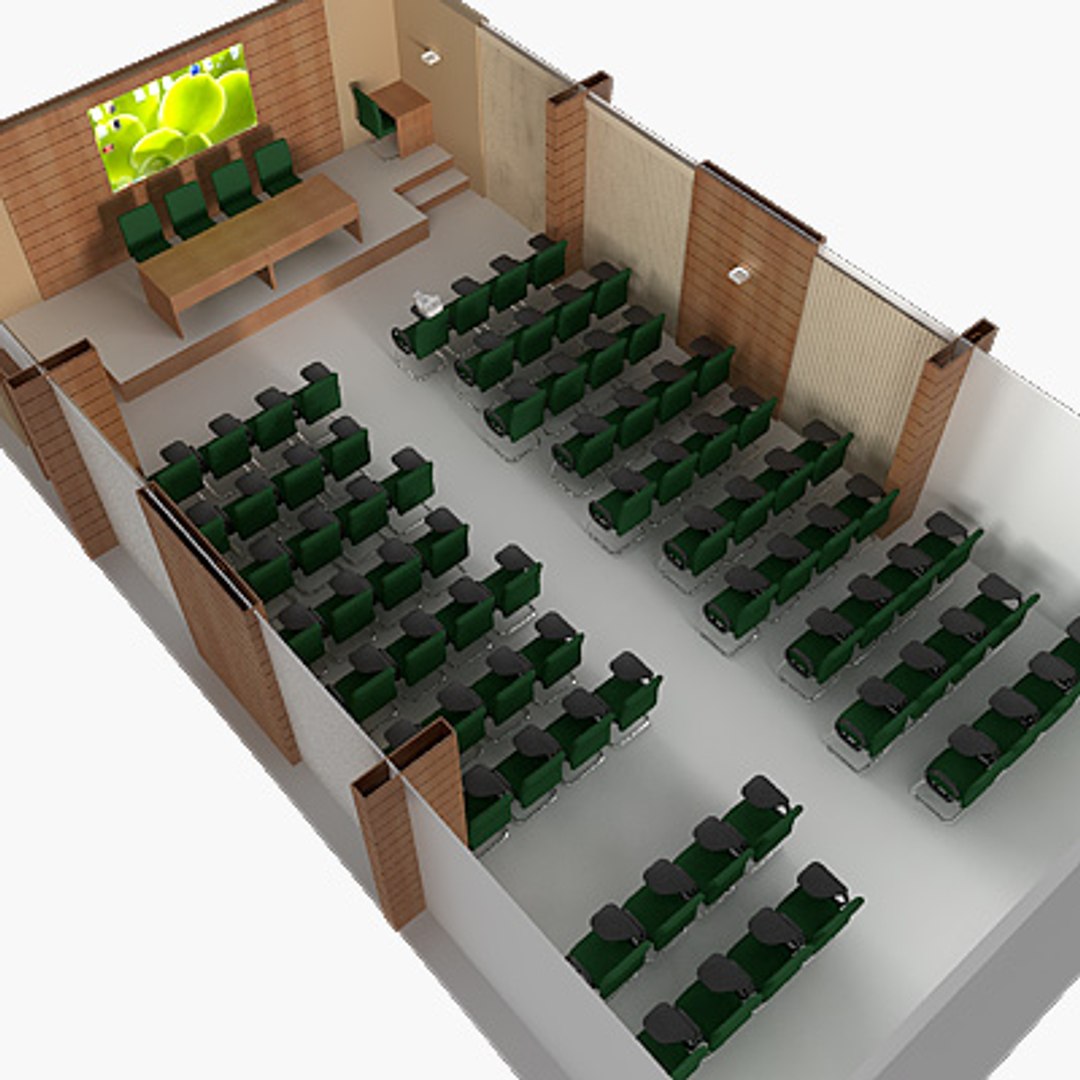 3d Projection Room - Auditorium