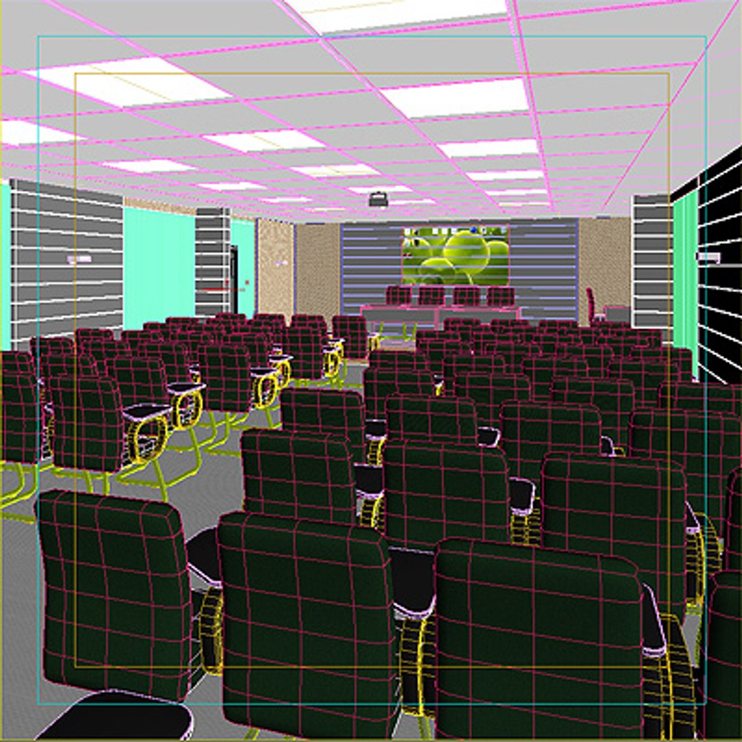 3d Projection Room - Auditorium