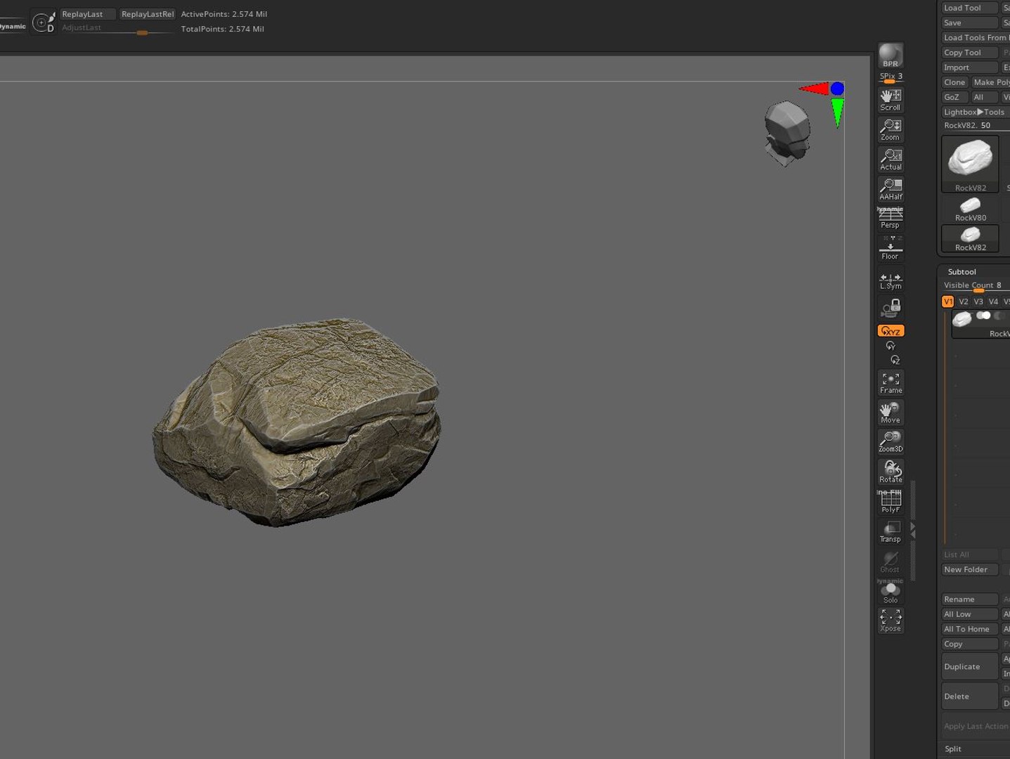 Rock 3D Model - TurboSquid 2104471