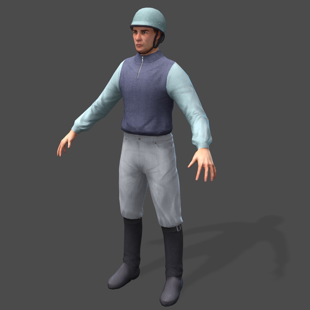 3d real-time jockey