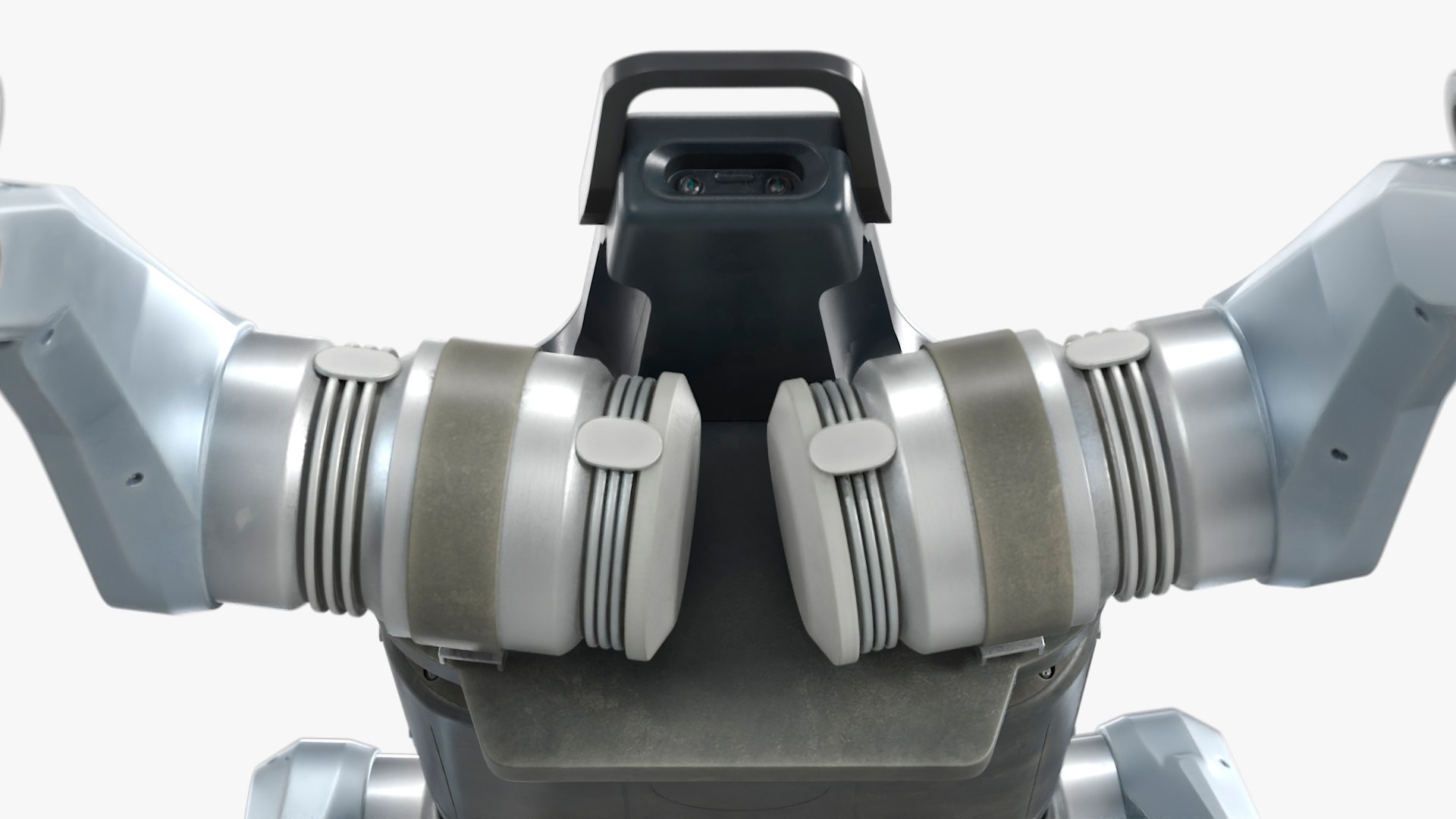 Lynx Multi Terrain Robot Used Dynamic Descent Pose 3D Model ...