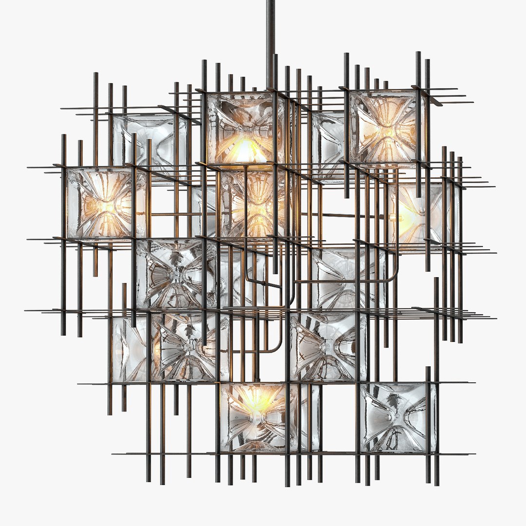 3D wired custom lighting hatch - TurboSquid 1228970