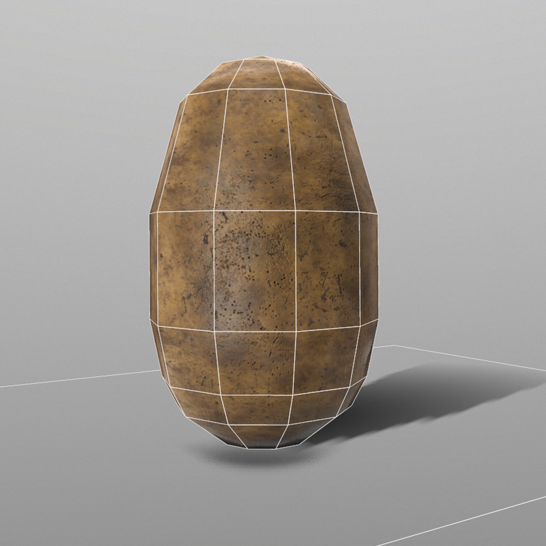 Potato Ready Games 3D Model - TurboSquid 1289448