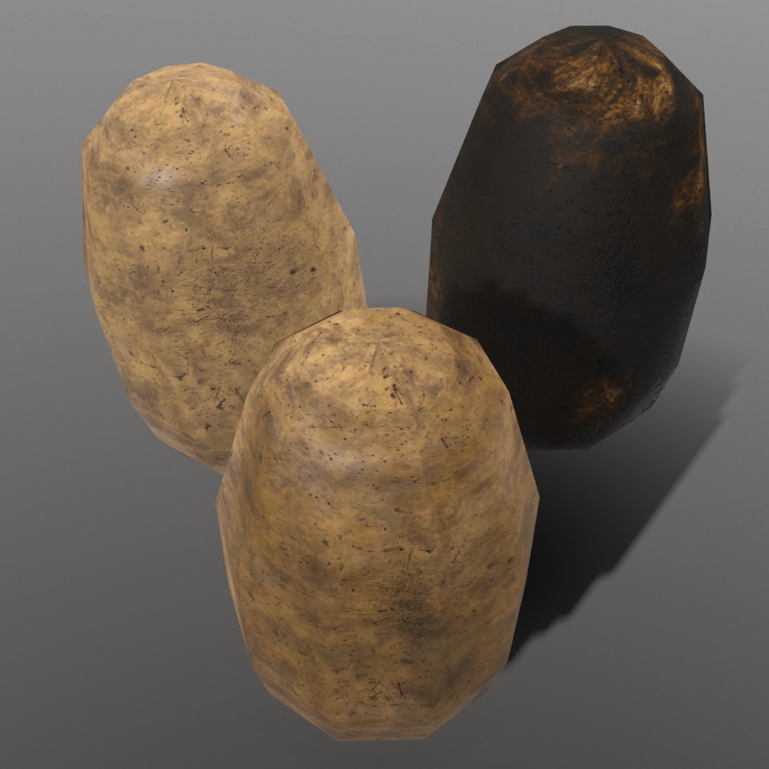 Potato Ready Games 3D Model - TurboSquid 1289448