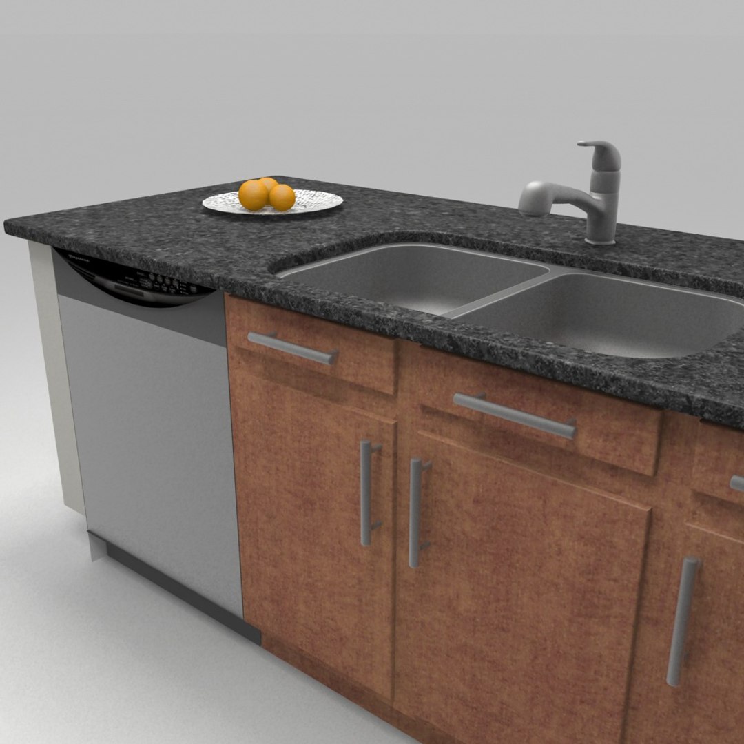 Kitchen Set03 3d Max