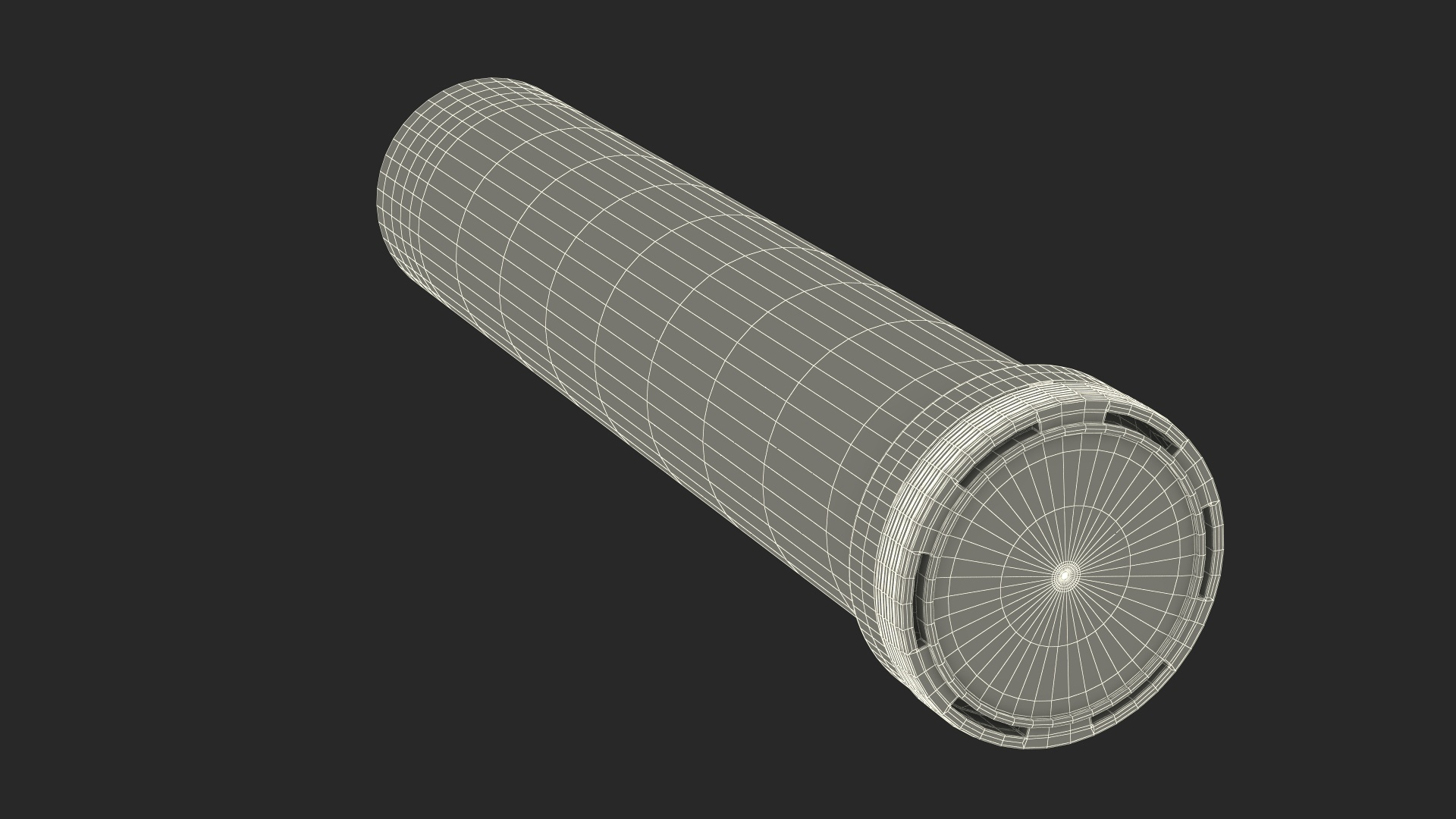 3D Model Effervescent Tube Packaging 25 Tabs - TurboSquid 2211541