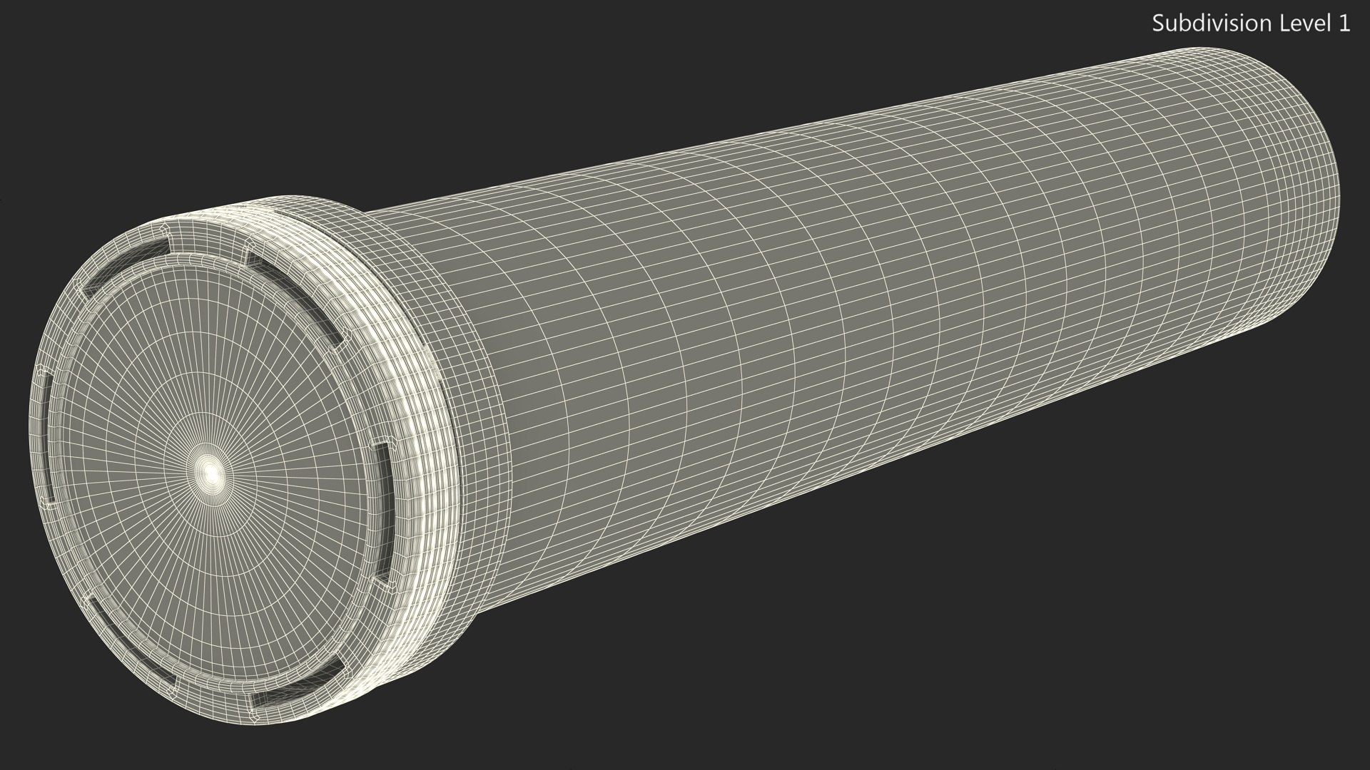 3D Model Effervescent Tube Packaging 25 Tabs - TurboSquid 2211541