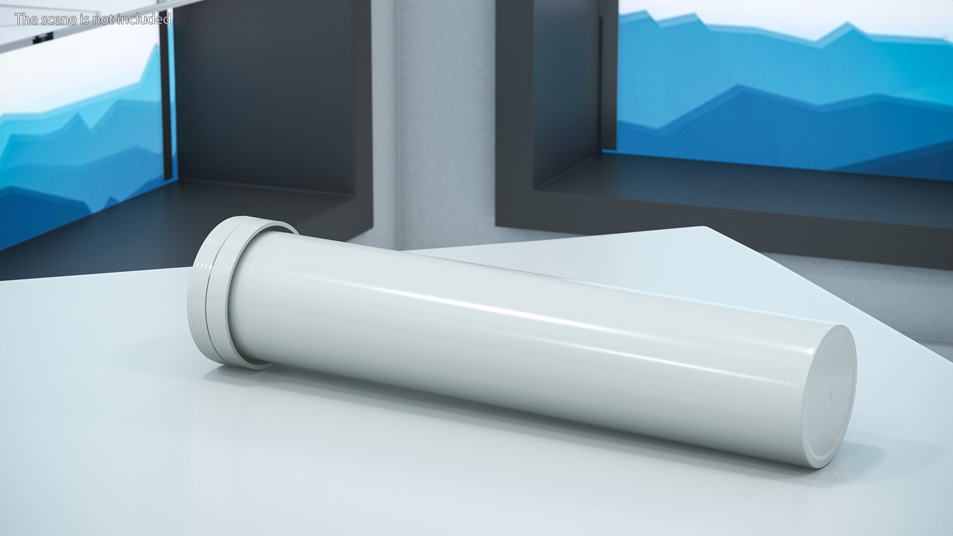 3D Model Effervescent Tube Packaging 25 Tabs - TurboSquid 2211541