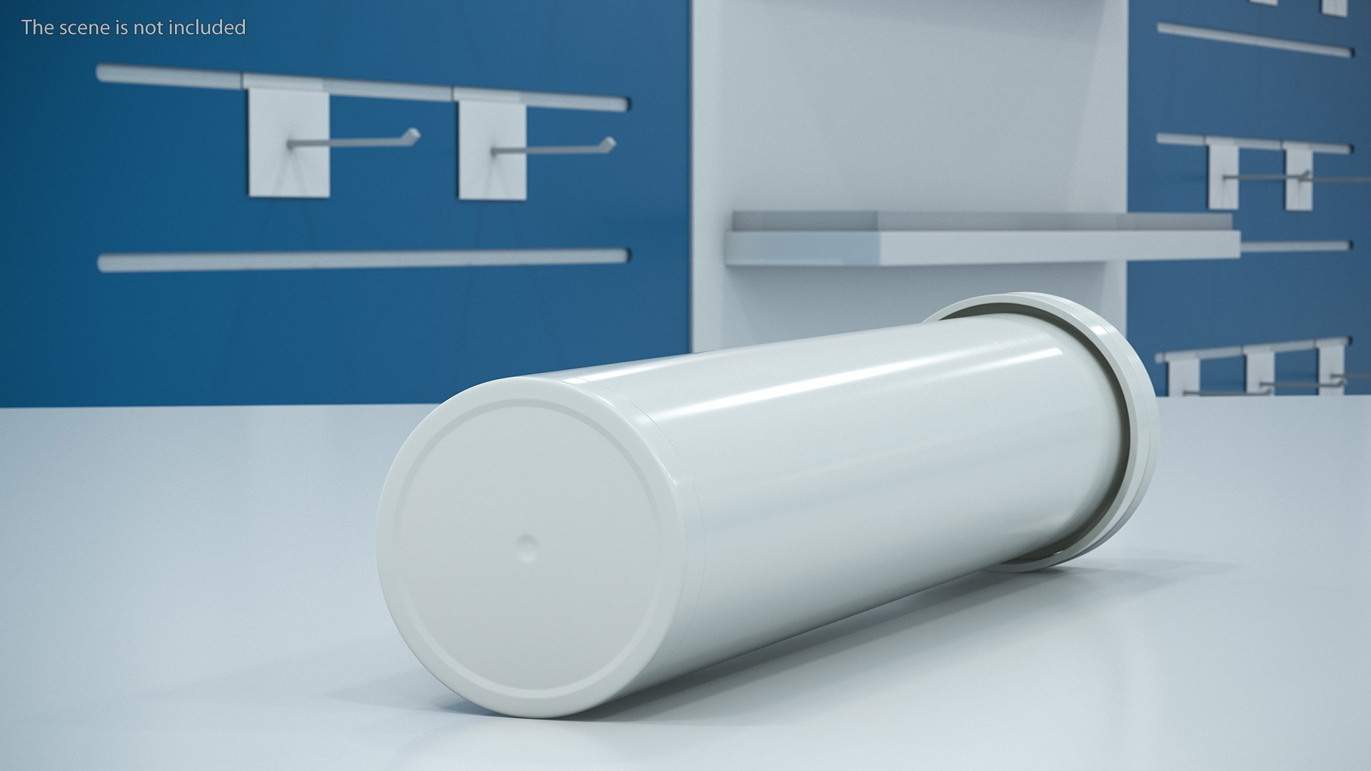 3D Model Effervescent Tube Packaging 25 Tabs - TurboSquid 2211541