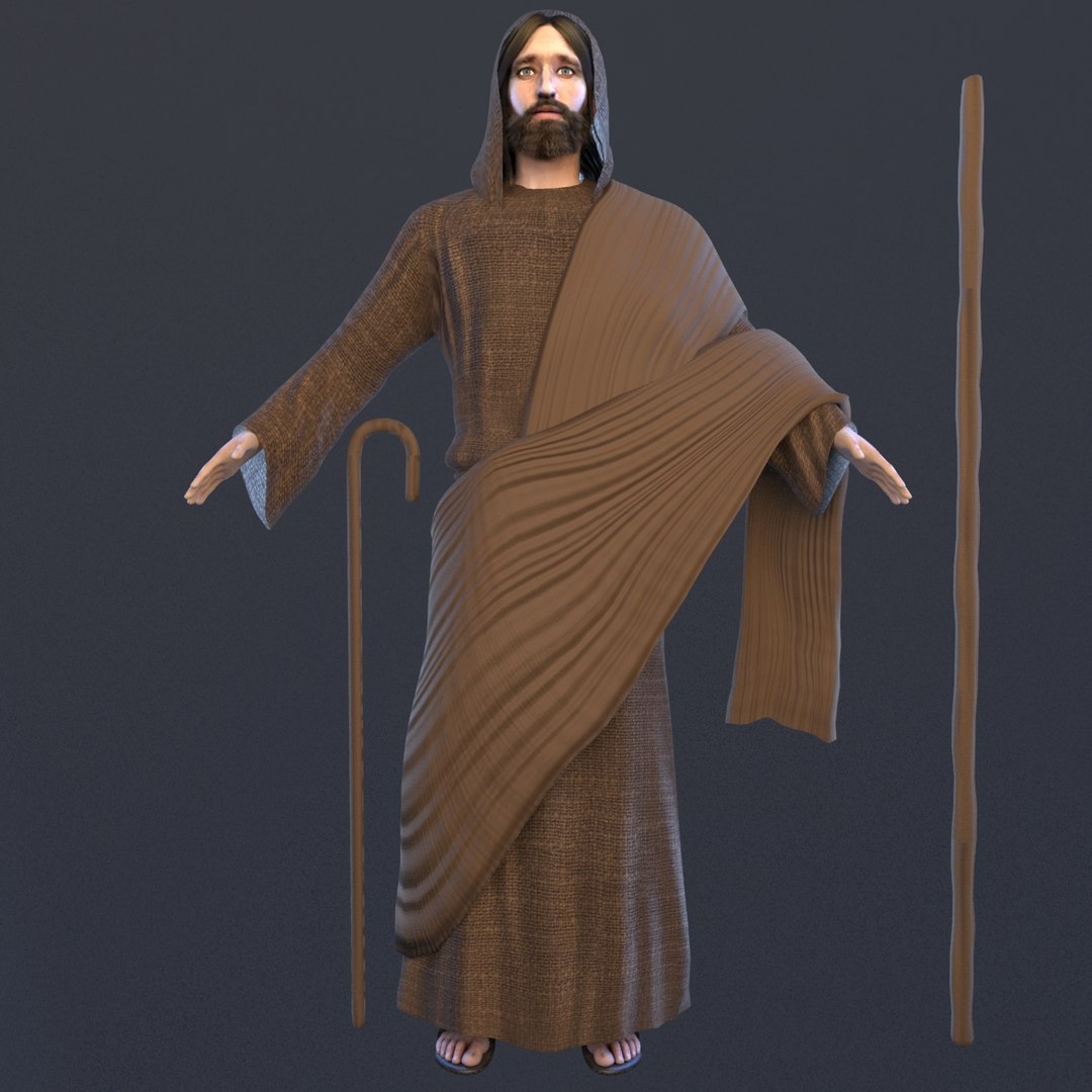 Jesus Christ 2019 Model - TurboSquid 1412347