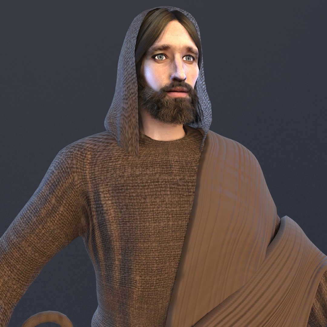 Jesus Christ 2019 Model - TurboSquid 1412347