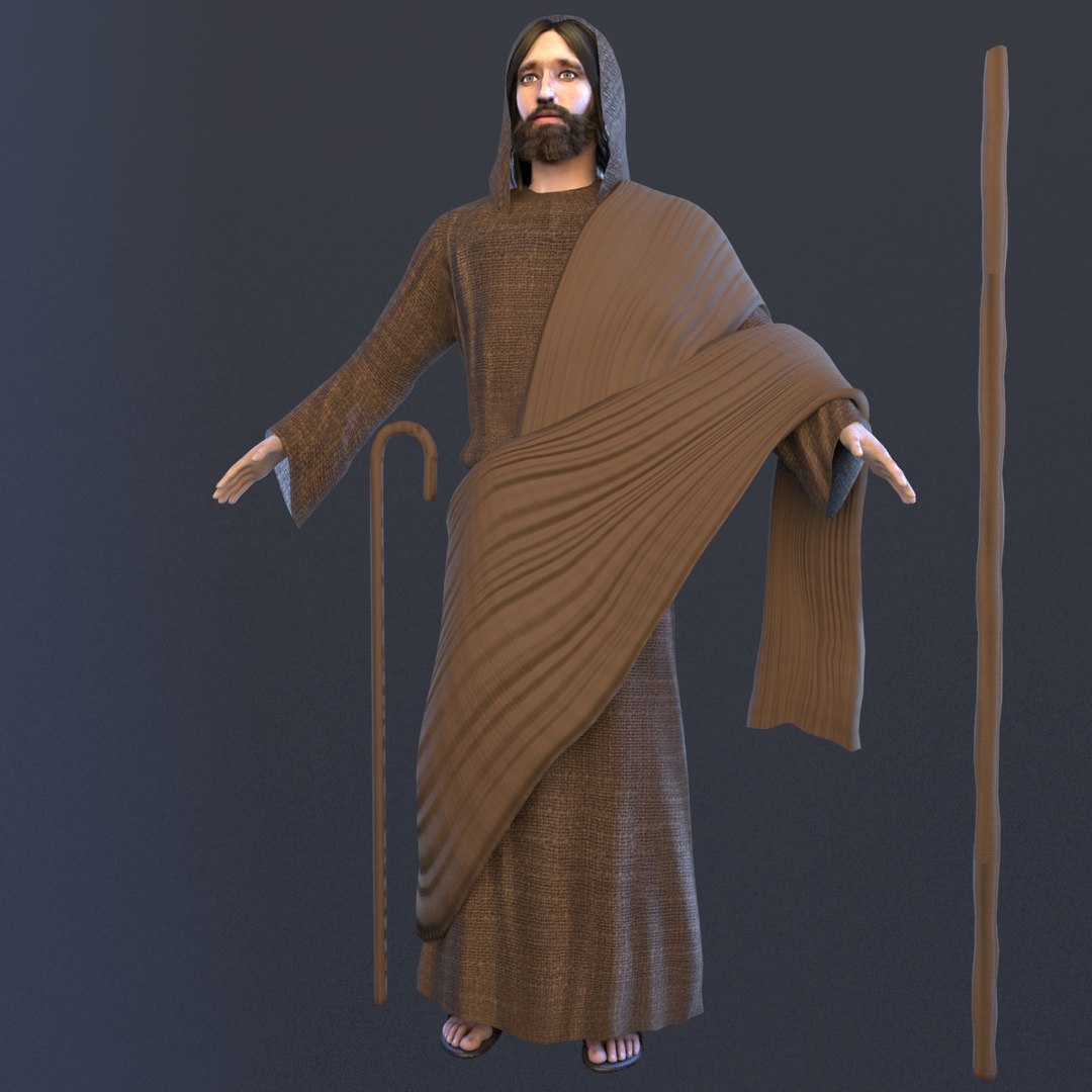Jesus Christ 2019 Model - TurboSquid 1412347