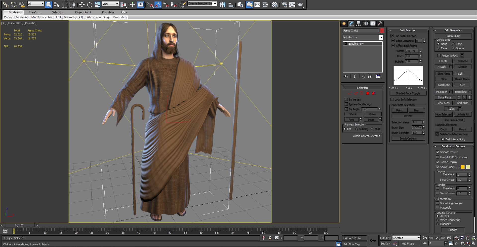 Jesus Christ 2019 Model - TurboSquid 1412347