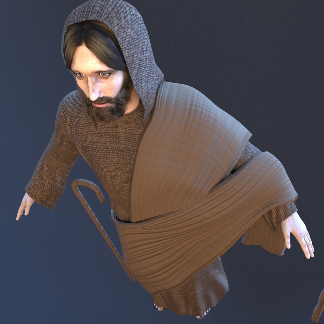 Jesus Christ 2019 Model - TurboSquid 1412347