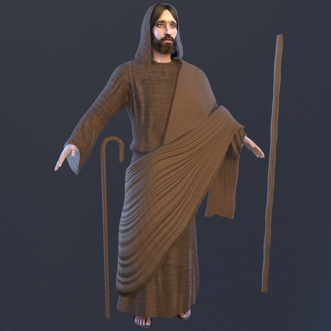 Jesus christ 2019 model - TurboSquid 1412347