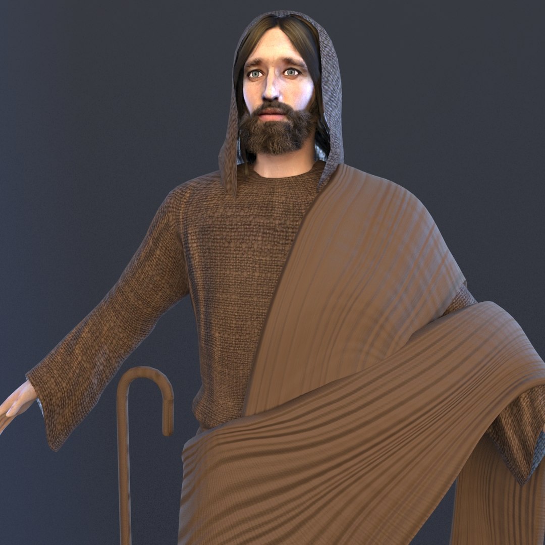 Jesus Christ 2019 Model - TurboSquid 1412347