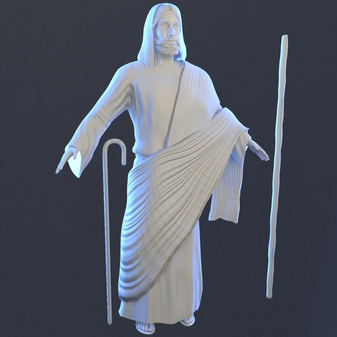 Jesus Christ 2019 Model - TurboSquid 1412347
