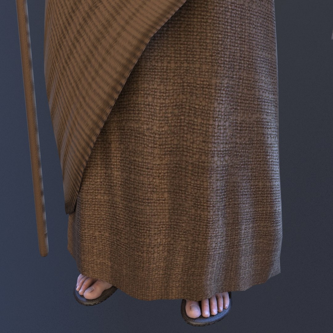Jesus Christ 2019 Model - TurboSquid 1412347