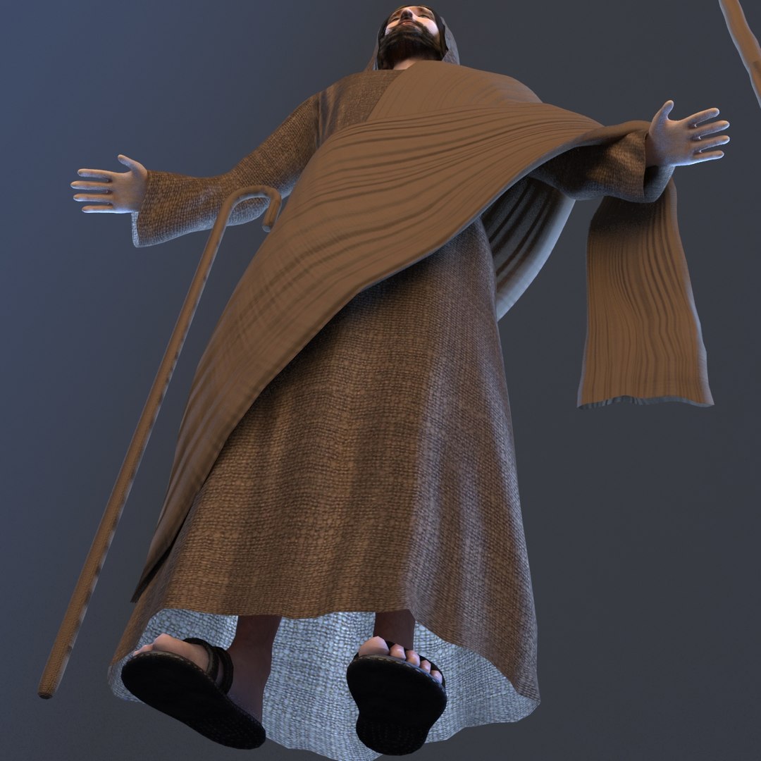 Jesus Christ 2019 Model - TurboSquid 1412347