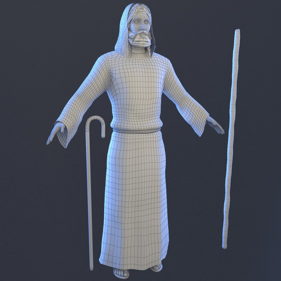 Jesus christ 2019 model - TurboSquid 1412347
