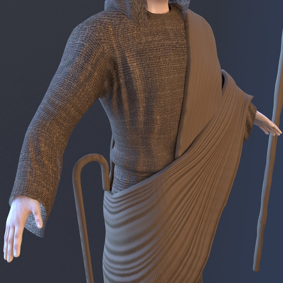Jesus Christ 2019 Model - TurboSquid 1412347