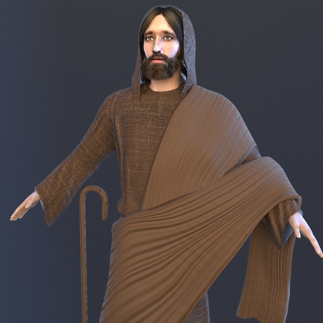 Jesus Christ 2019 Model - TurboSquid 1412347