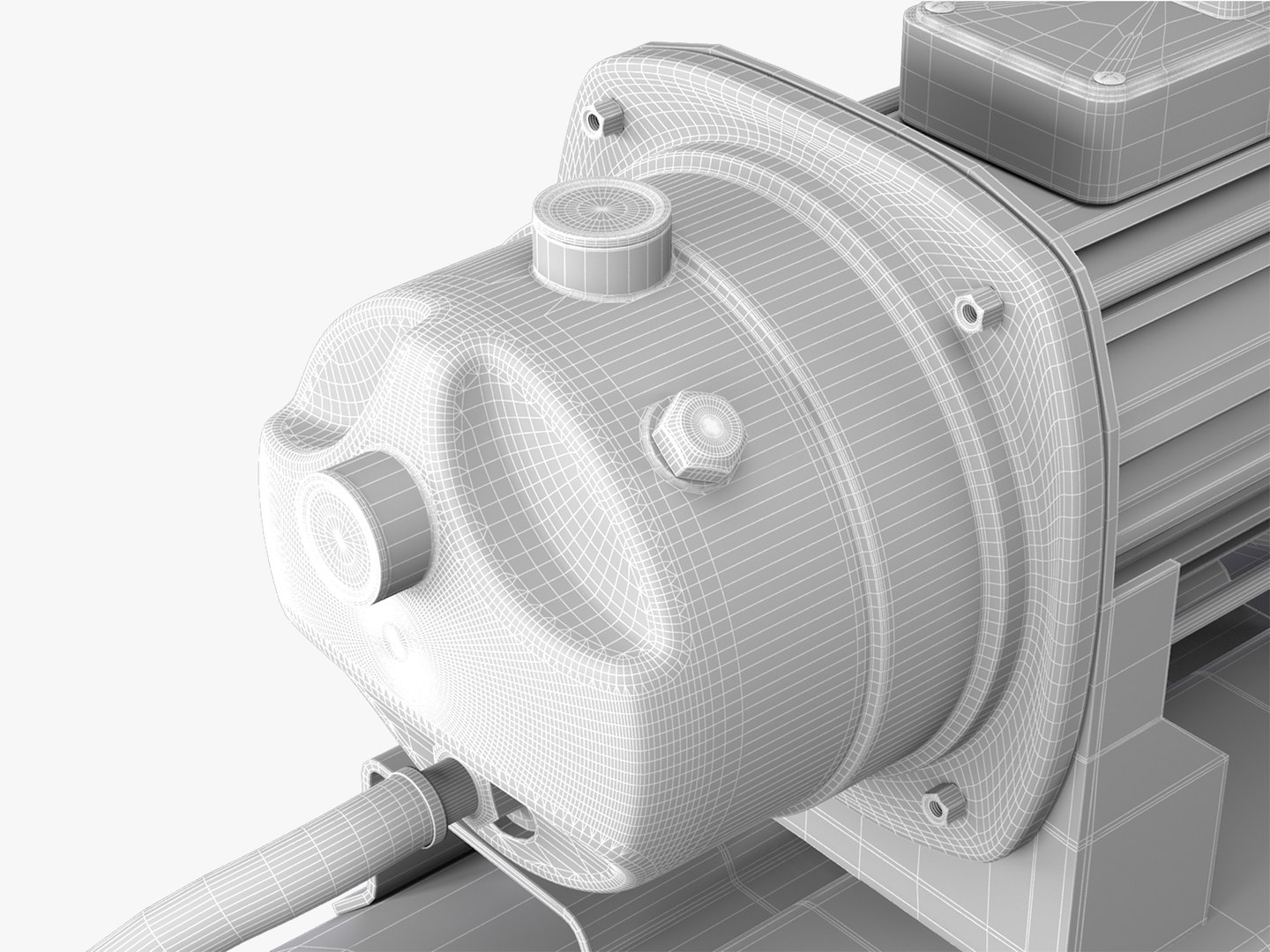 3d Model Water Pump