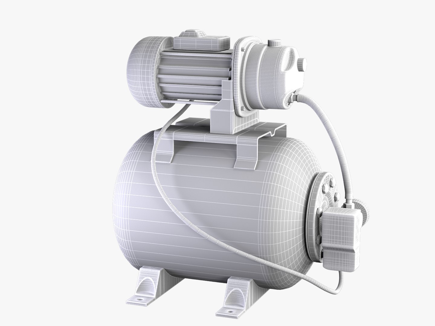 3d Model Water Pump