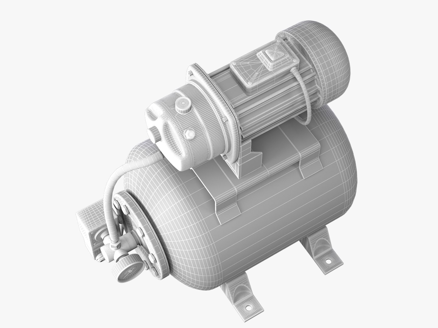 3d Model Water Pump