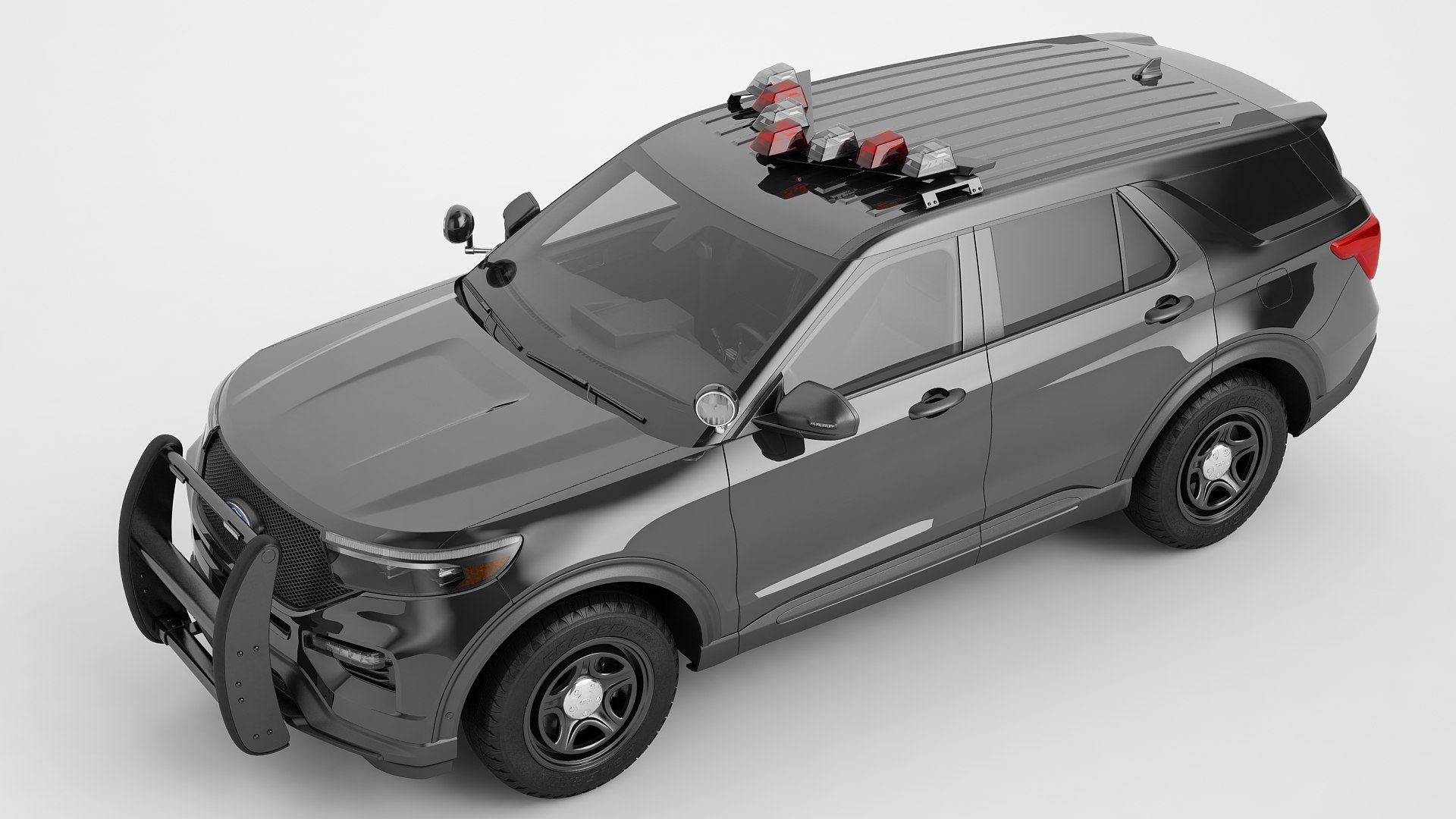 Ford Explorer 2020 Police 07 3D model - TurboSquid 1729309