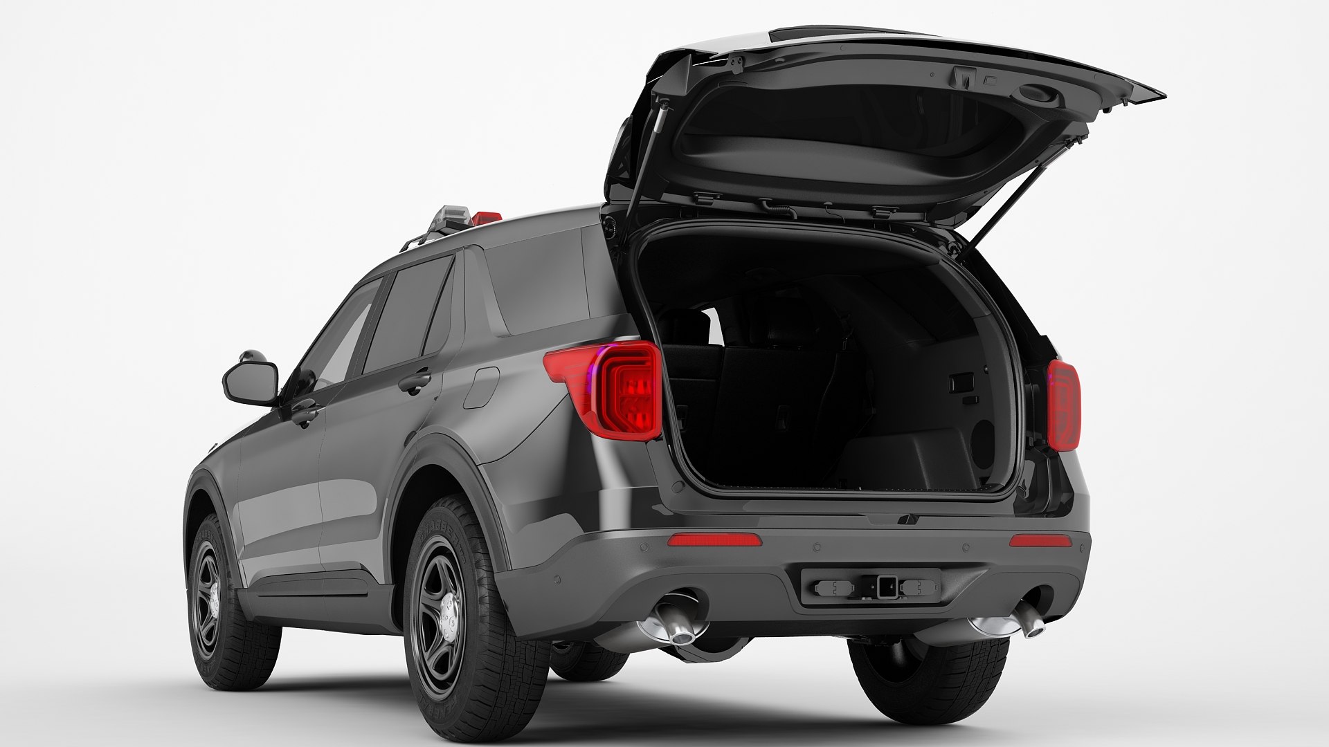 Ford Explorer 2020 Police 07 3D model - TurboSquid 1729309