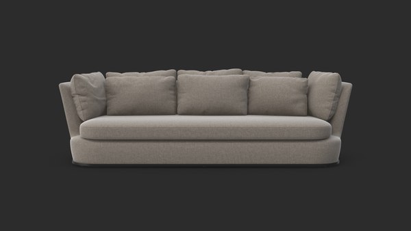 3D Apollo Sofa Collection - TurboSquid 1871601