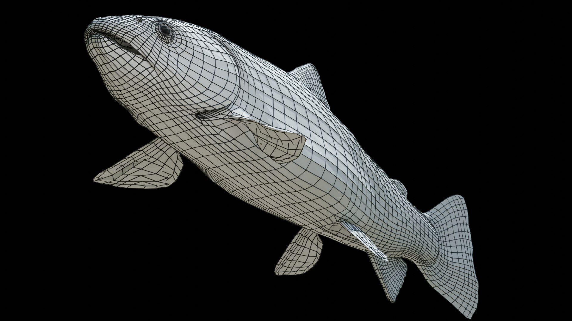 Animated Freshwater Fish 3D - TurboSquid 2156323