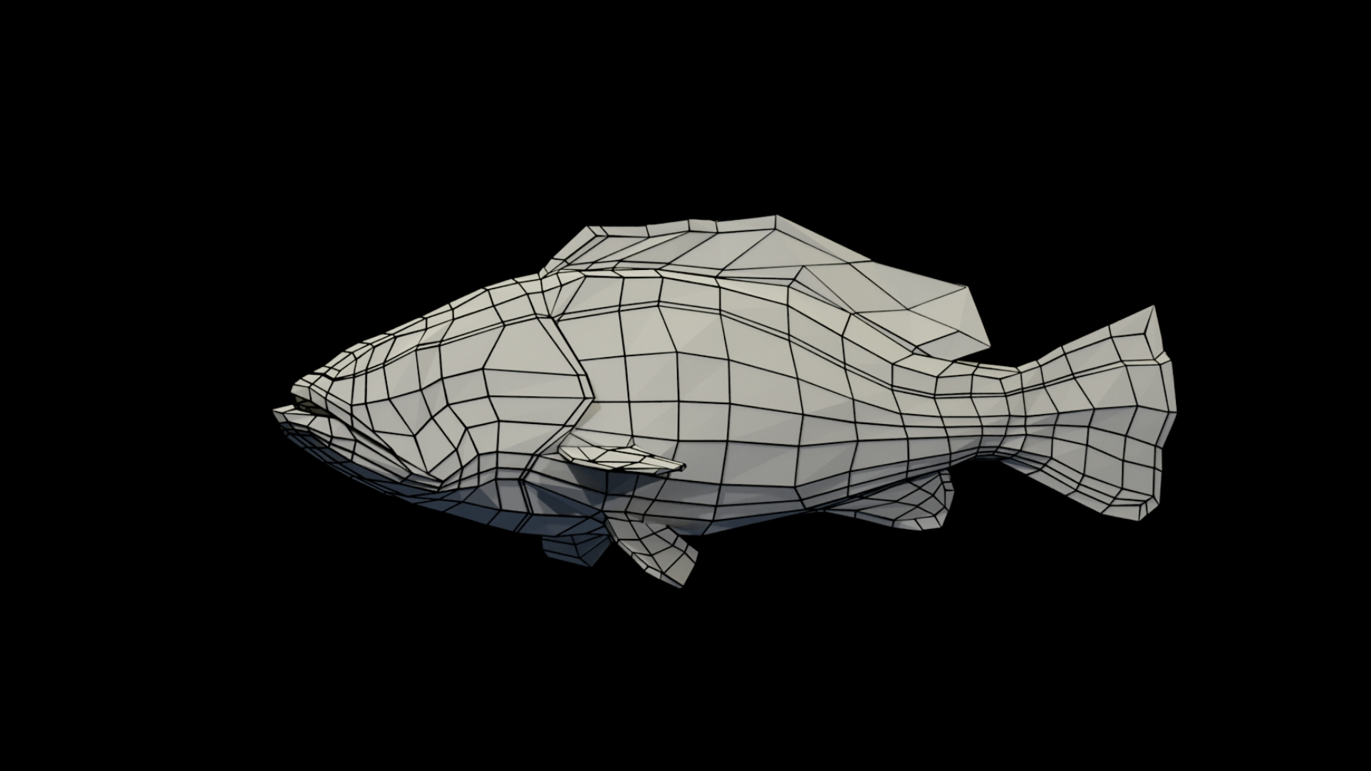 Animated Freshwater Fish 3D - TurboSquid 2156323