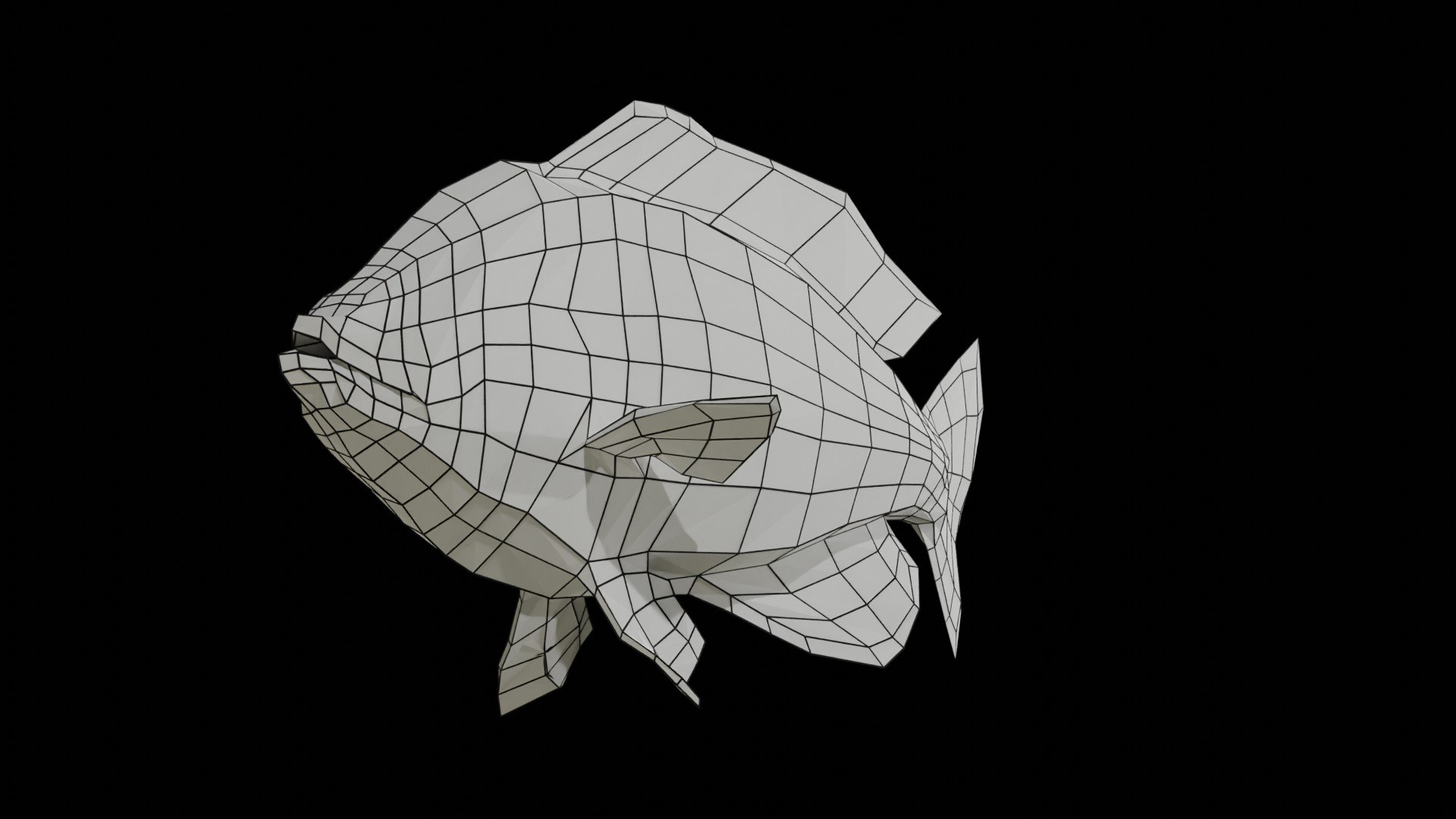 Animated Freshwater Fish 3D - TurboSquid 2156323