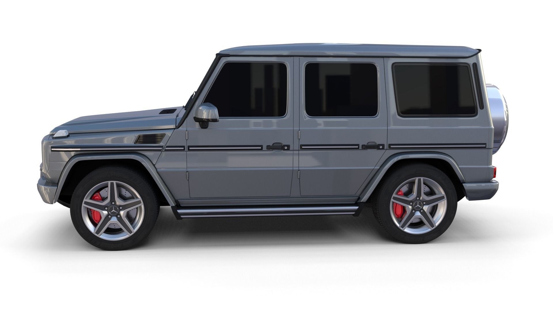 3D Mercedes G Class Model - TurboSquid 1297842