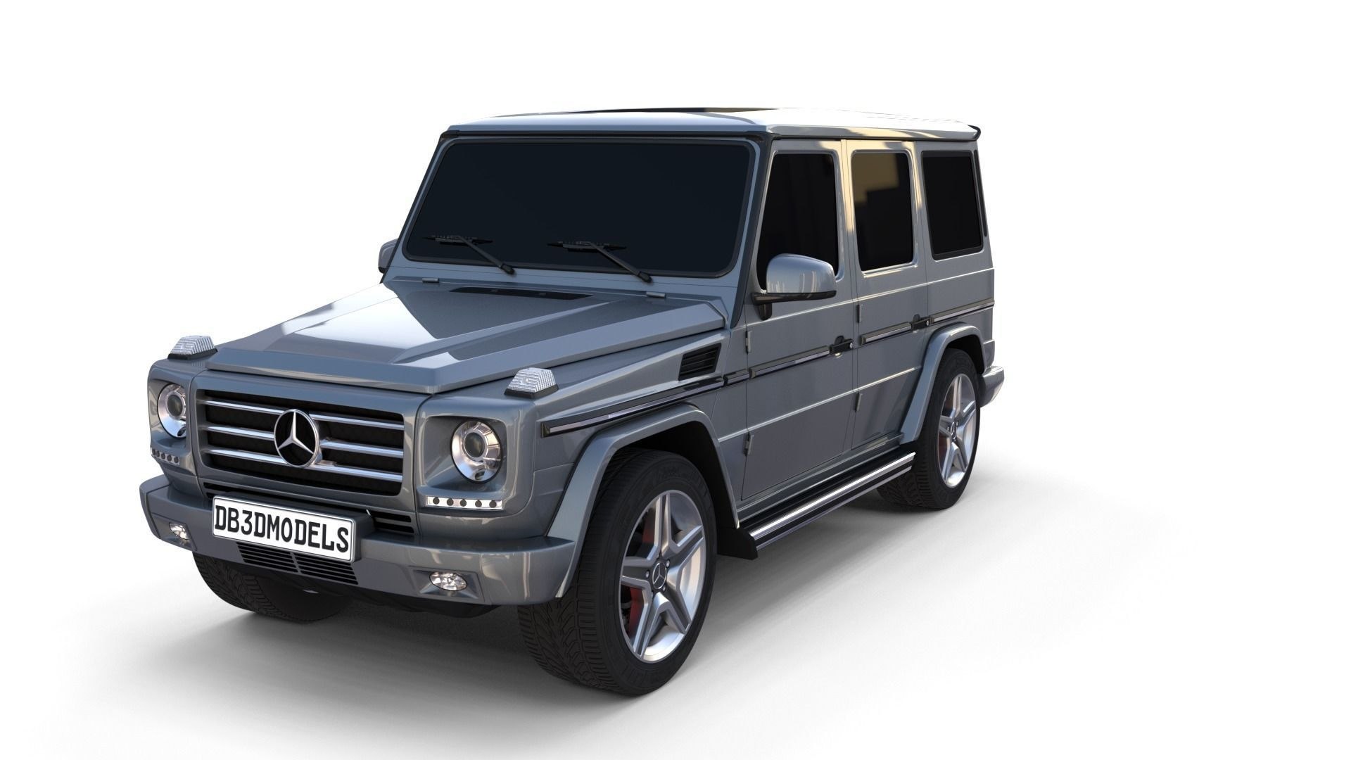 3D Mercedes G Class Model - TurboSquid 1297842