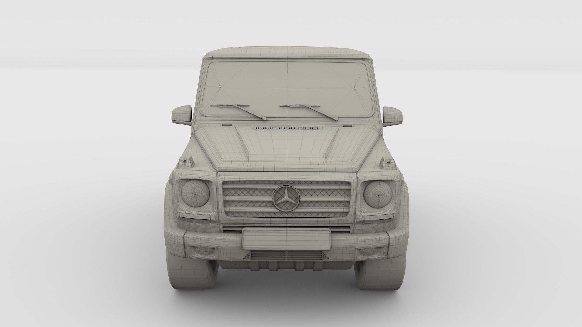 3D Mercedes G Class Model - TurboSquid 1297842