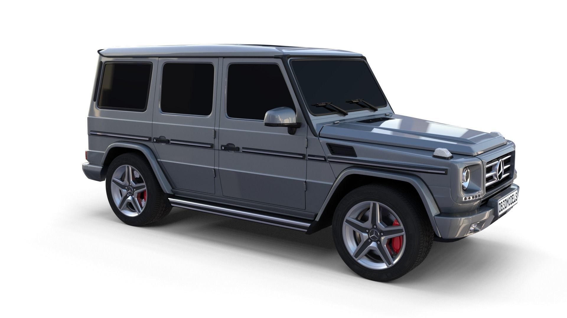3D Mercedes G Class Model - TurboSquid 1297842