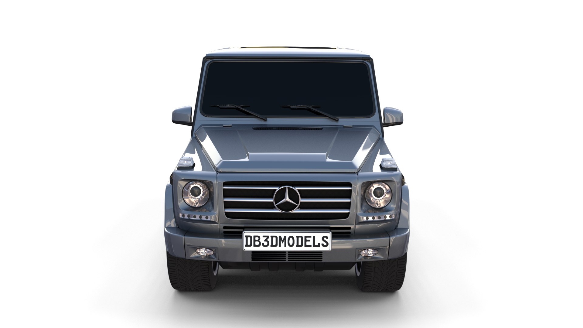 3D Mercedes G Class Model - TurboSquid 1297842