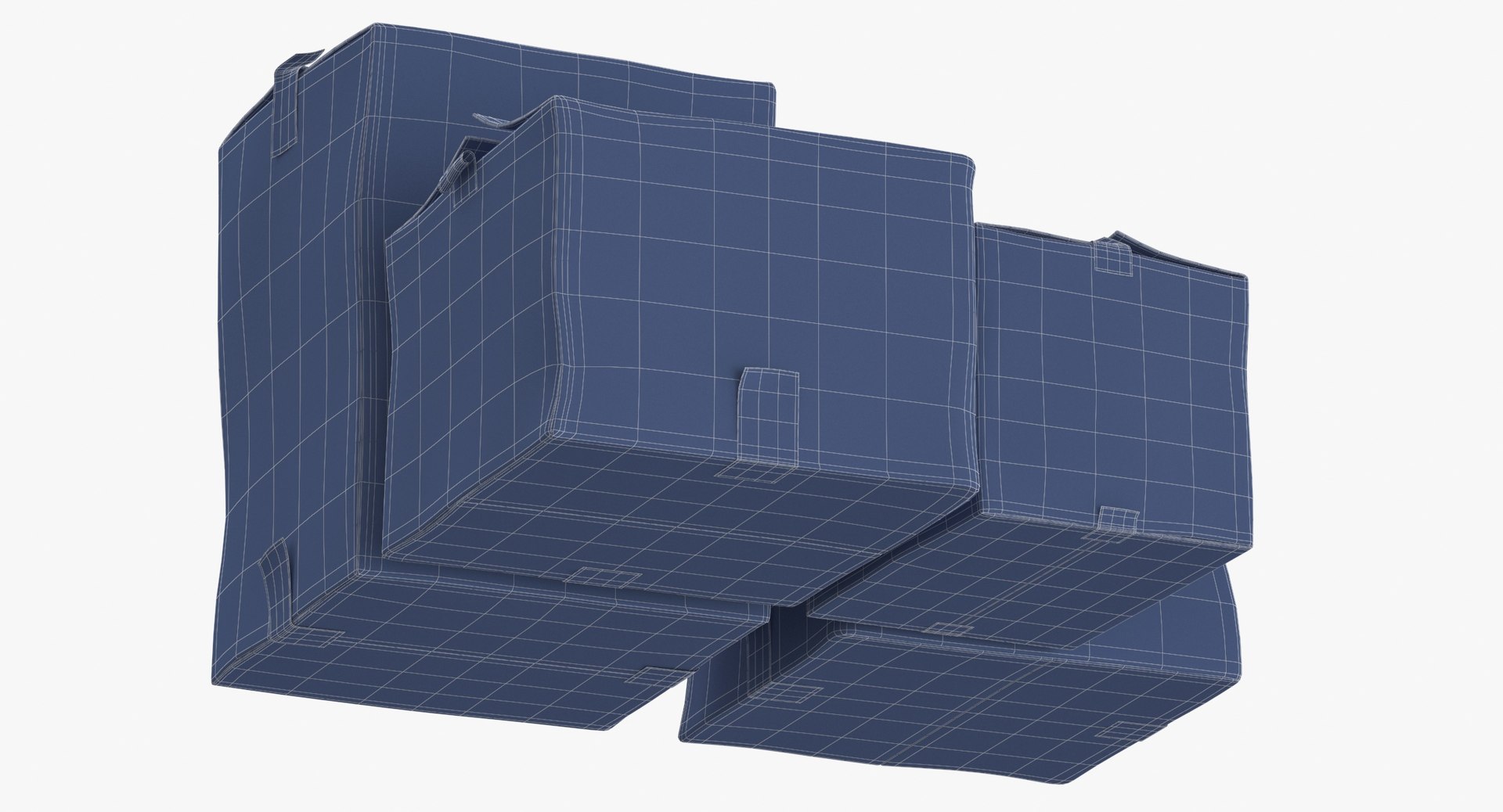 3D Moving Box Pile Damaged - TurboSquid 2117836