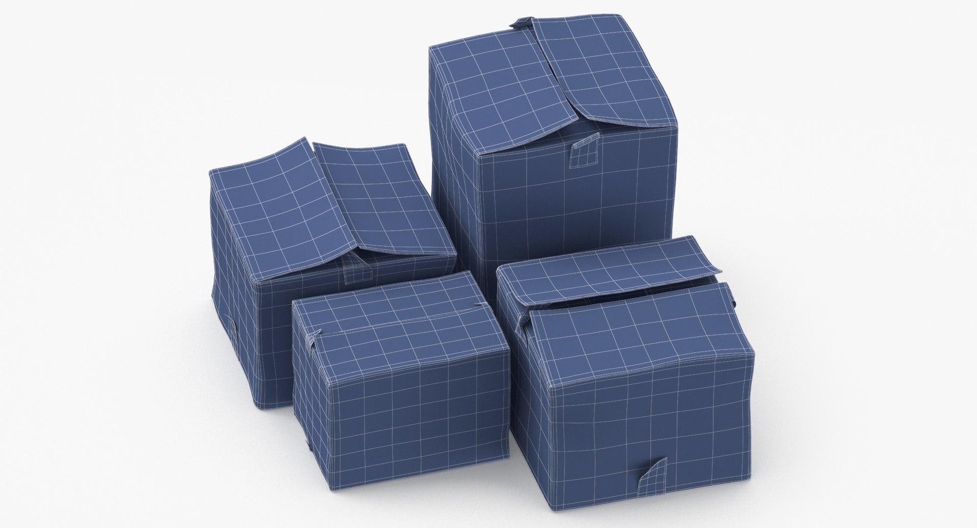 3D Moving Box Pile Damaged - TurboSquid 2117836