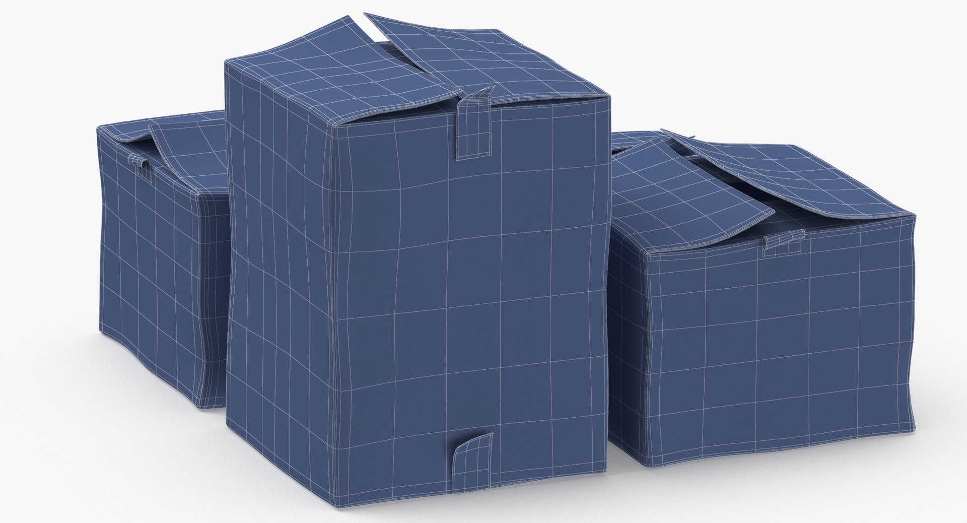 3D Moving Box Pile Damaged - TurboSquid 2117836