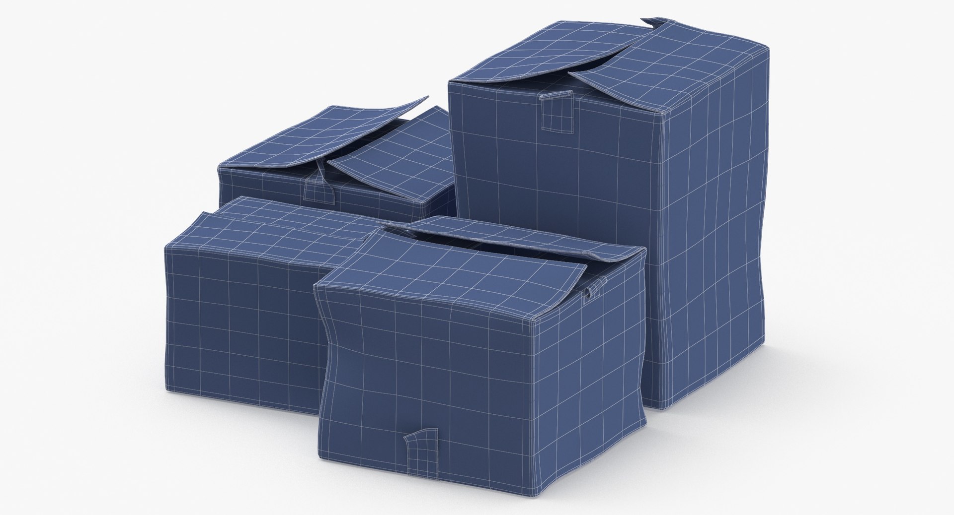 3D Moving Box Pile Damaged - TurboSquid 2117836