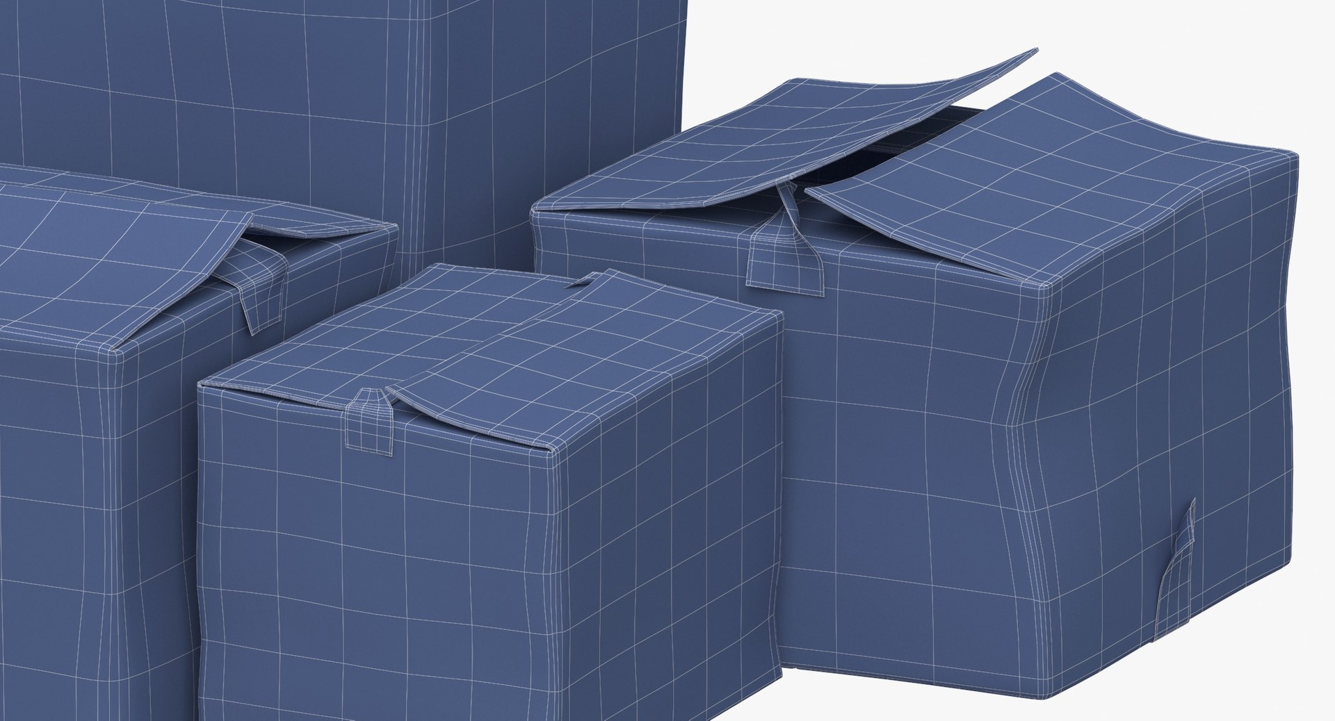 3D Moving Box Pile Damaged - TurboSquid 2117836