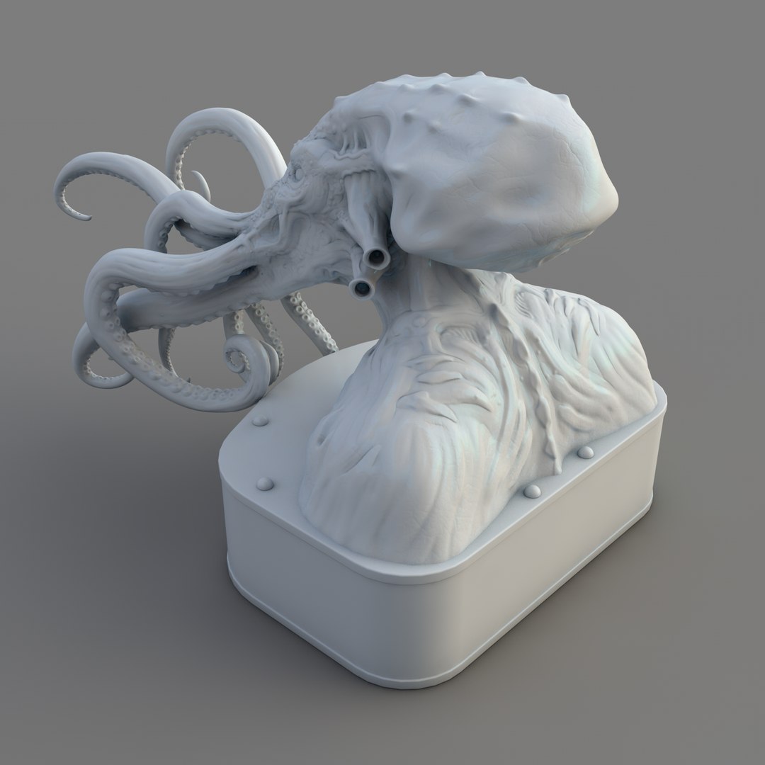 Dark Cthulhu 3D Model - TurboSquid 1237457
