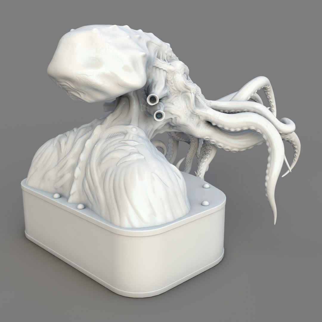 Dark Cthulhu 3D Model - TurboSquid 1237457